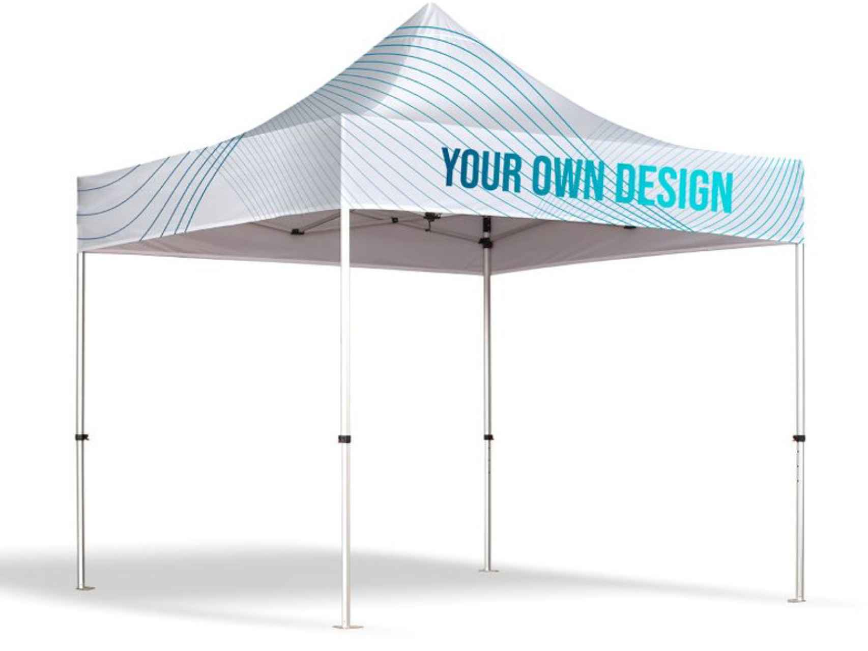 La carpa plegable personalizada que no podrá faltar en tus eventos este ...