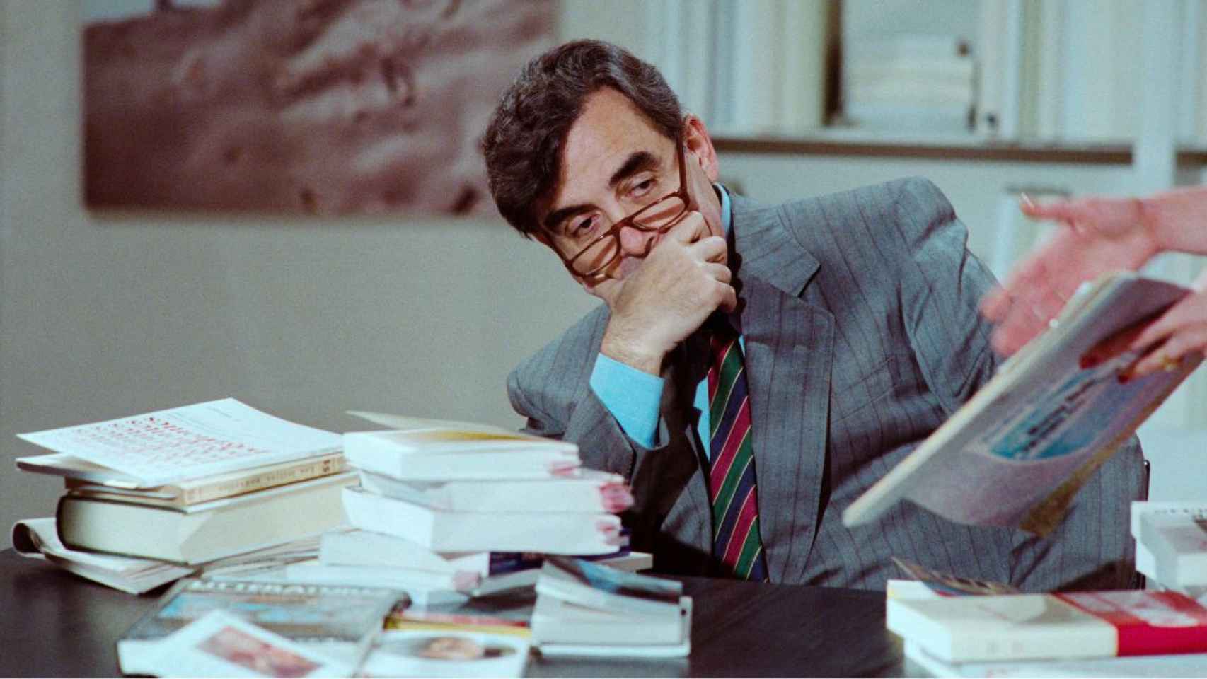 Bernard Pivot y los 'Apostrophes' de Antenne 2