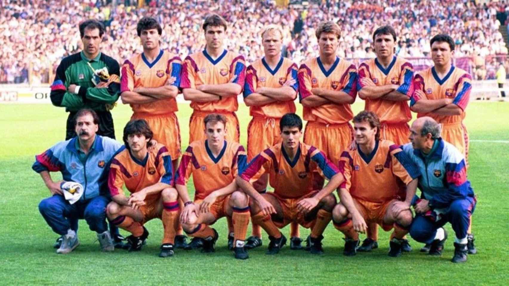 El día que el Barça se hizo grande: se cumplen 32 años del gol de ...