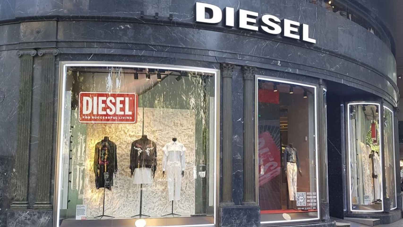 La marca de moda Diesel aumenta las ventas y dobla beneficios