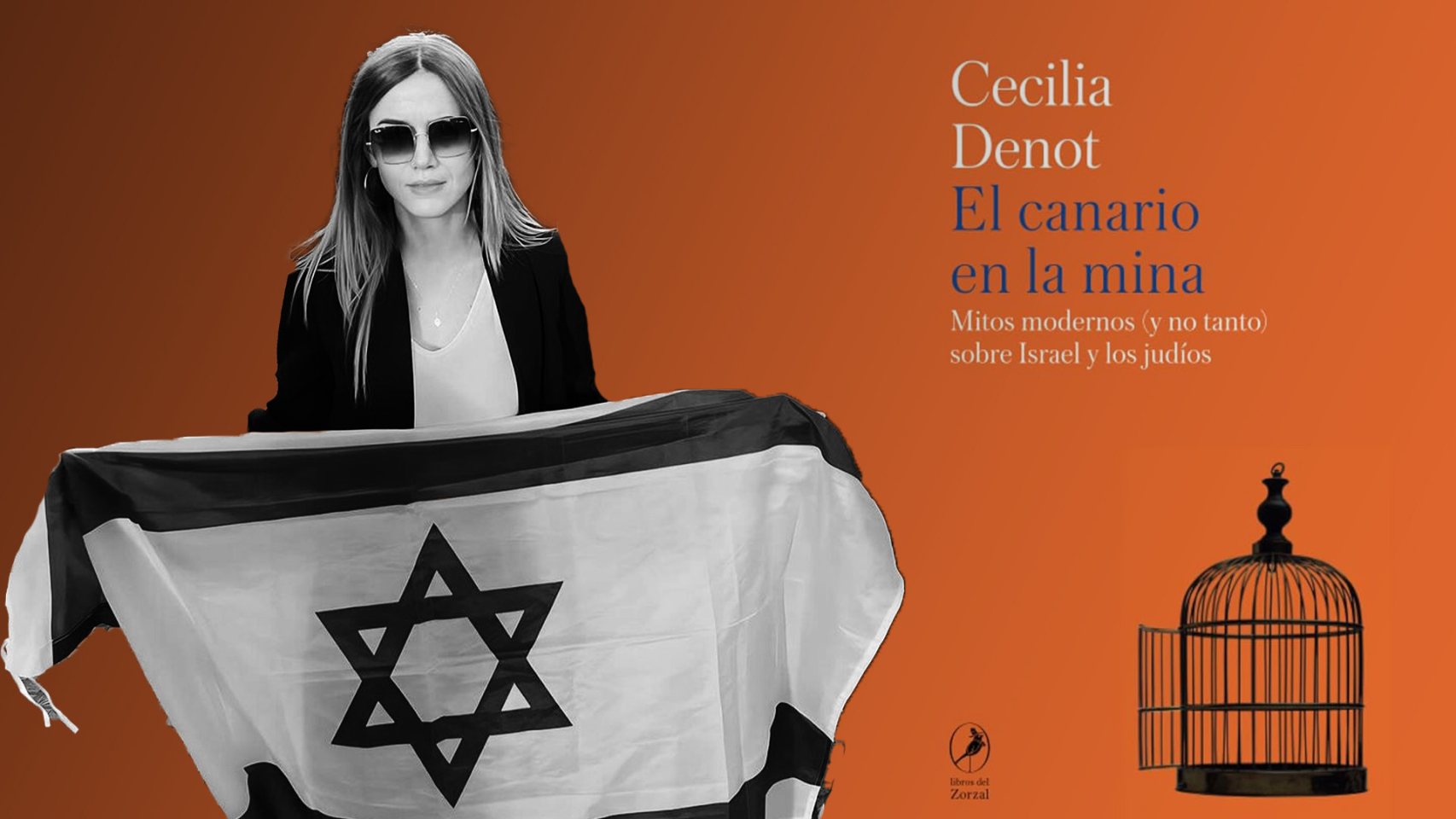 Cecilia Denot y el peligro del antisemitismo: “Es una de las semillas ...