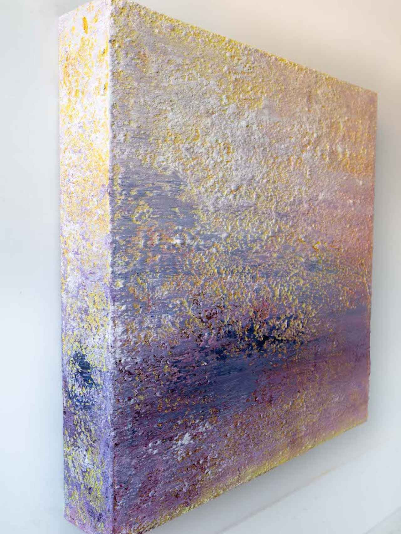 En el estudio de Alberto Reguera: la abstracción como espectáculo en vivo