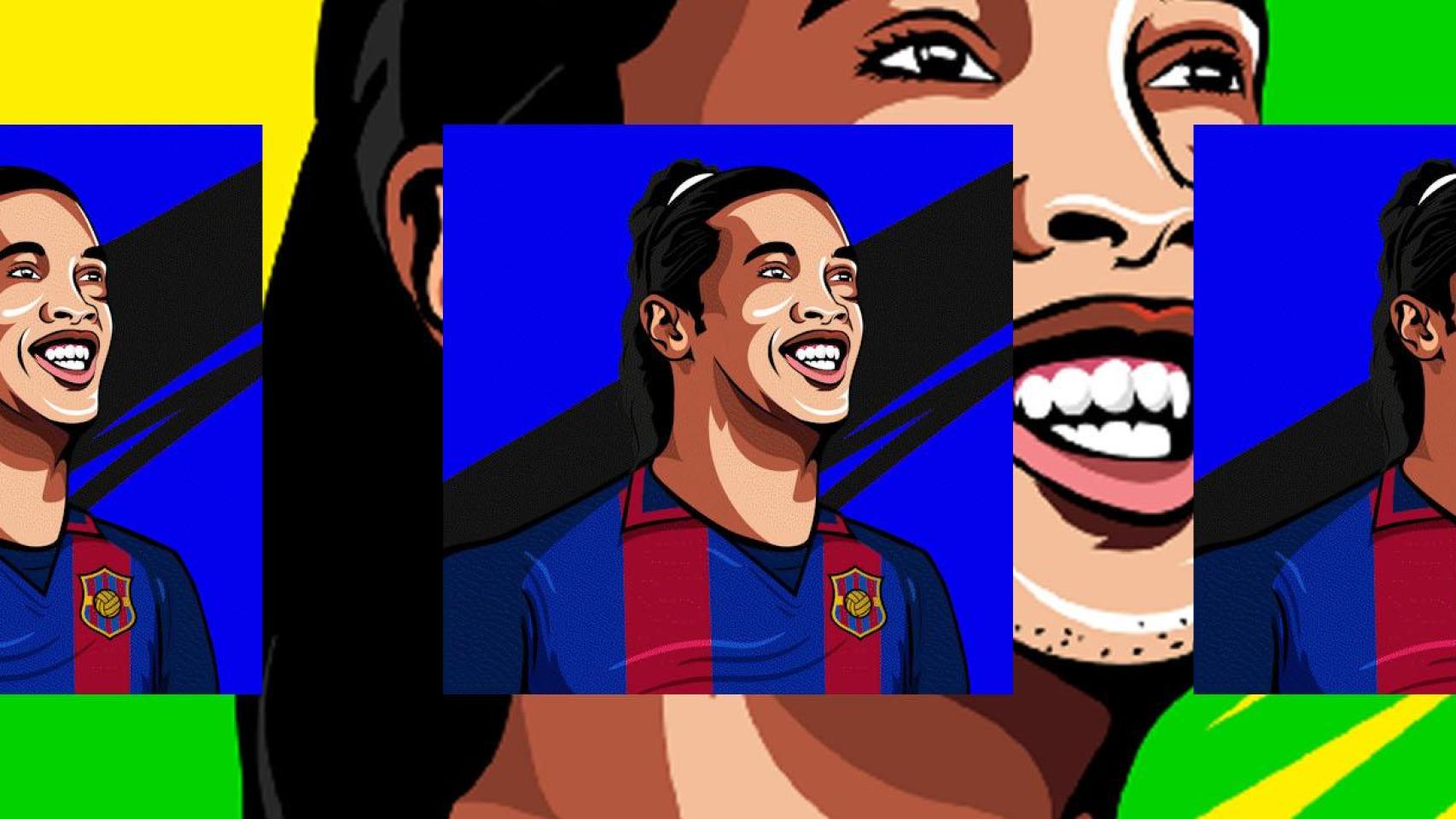 Los NFT de Ronaldinho ganan la primera batalla judicial