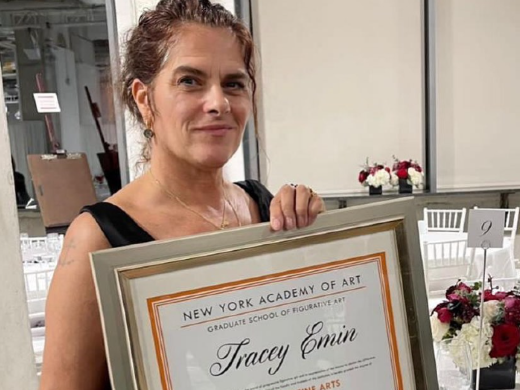La cama de Tracey Emin