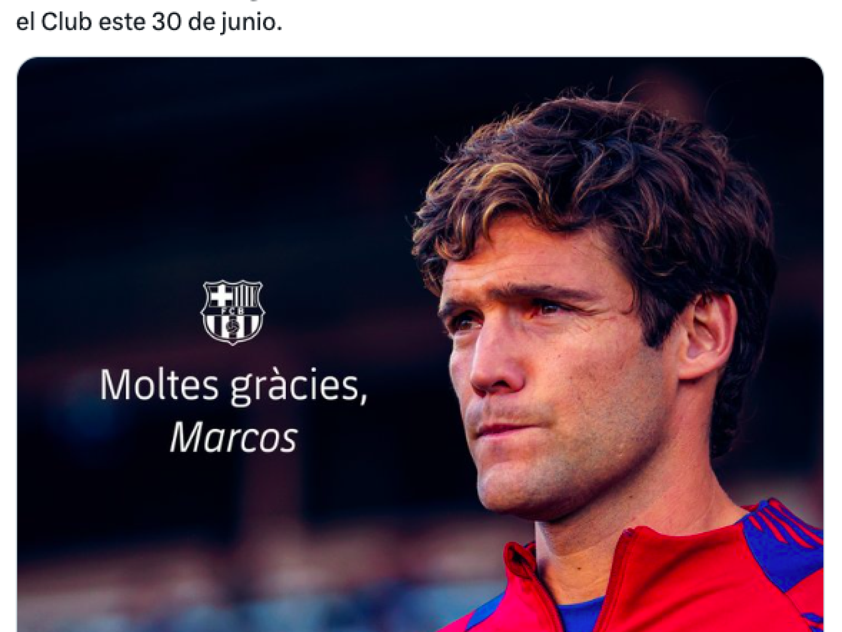 Oficial: el Barça despide a tres jugadores por finalización de contrato