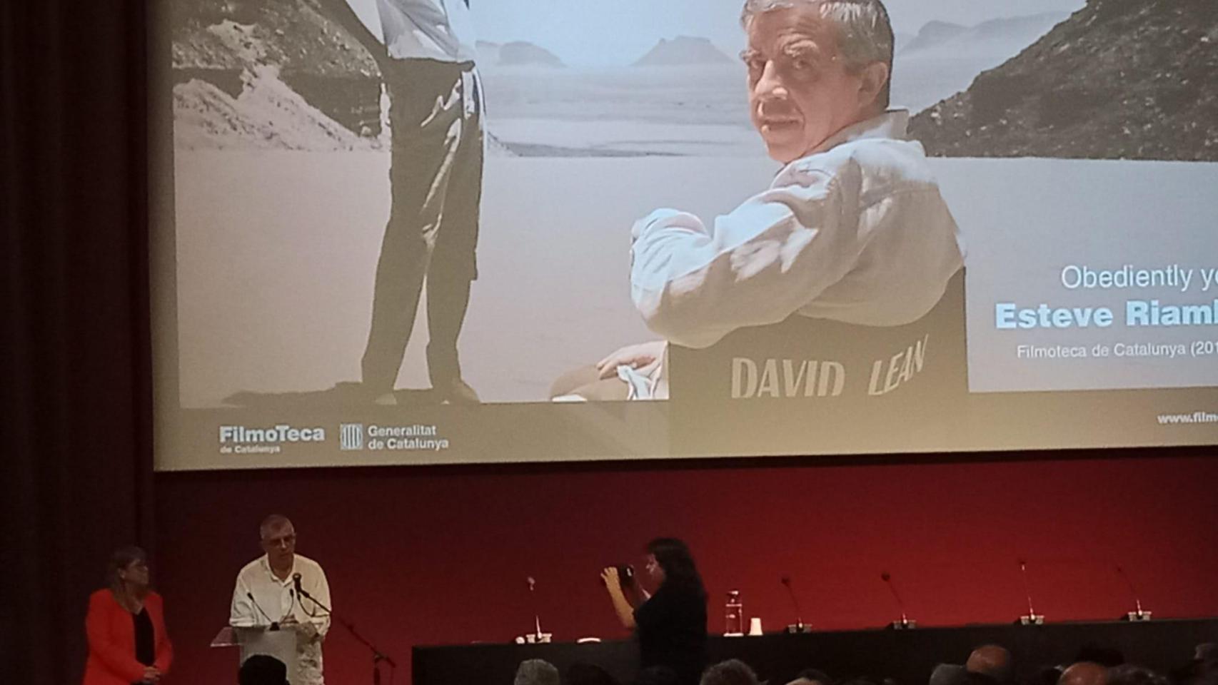 Esteve Riambau: “El cine digital ha sido una invención, es mucho más ...