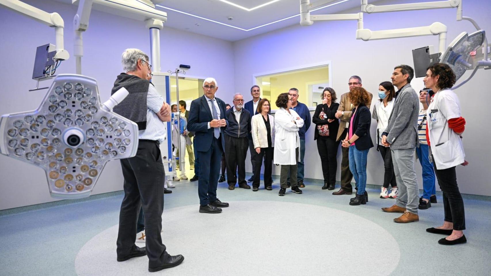ERC internalizará la oftalmología de Girona