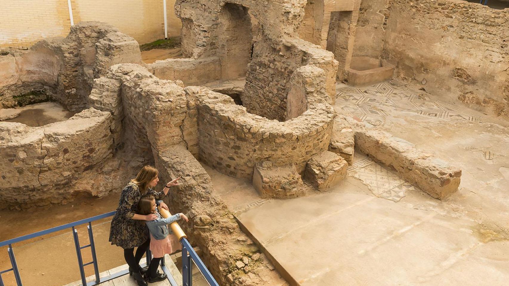 Las termas romanas más impresionantes en un pueblo oculto en Barcelona ...