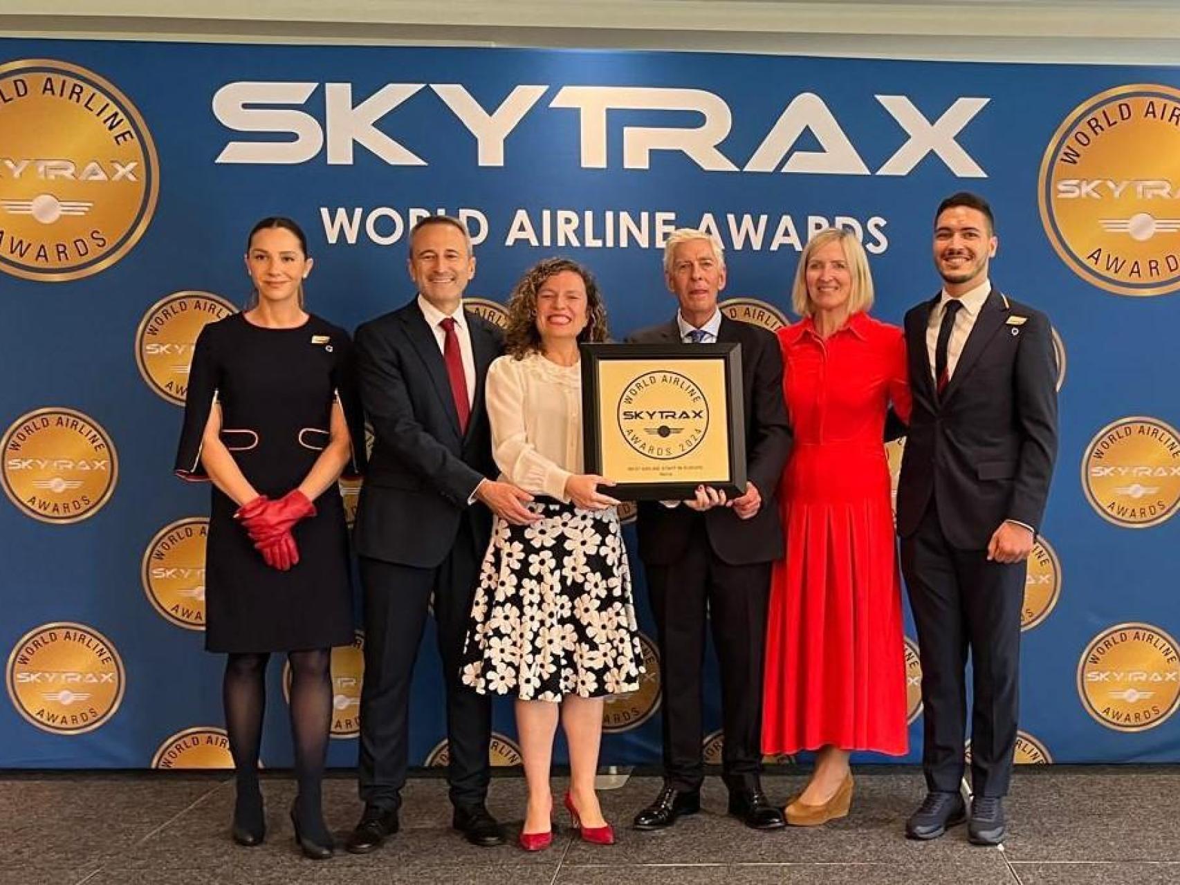 Iberia recibe el ‘Óscar de la aviación’ por su servicio de atención al ...