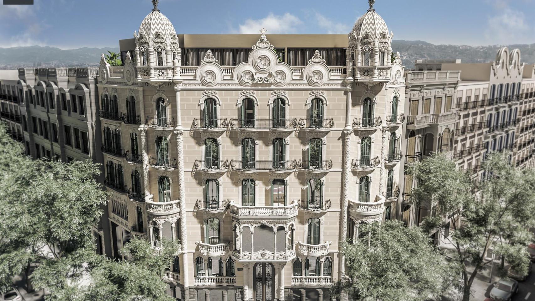 Los dueños de la icónica Casa Llorens de Barcelona abren la puerta a ...