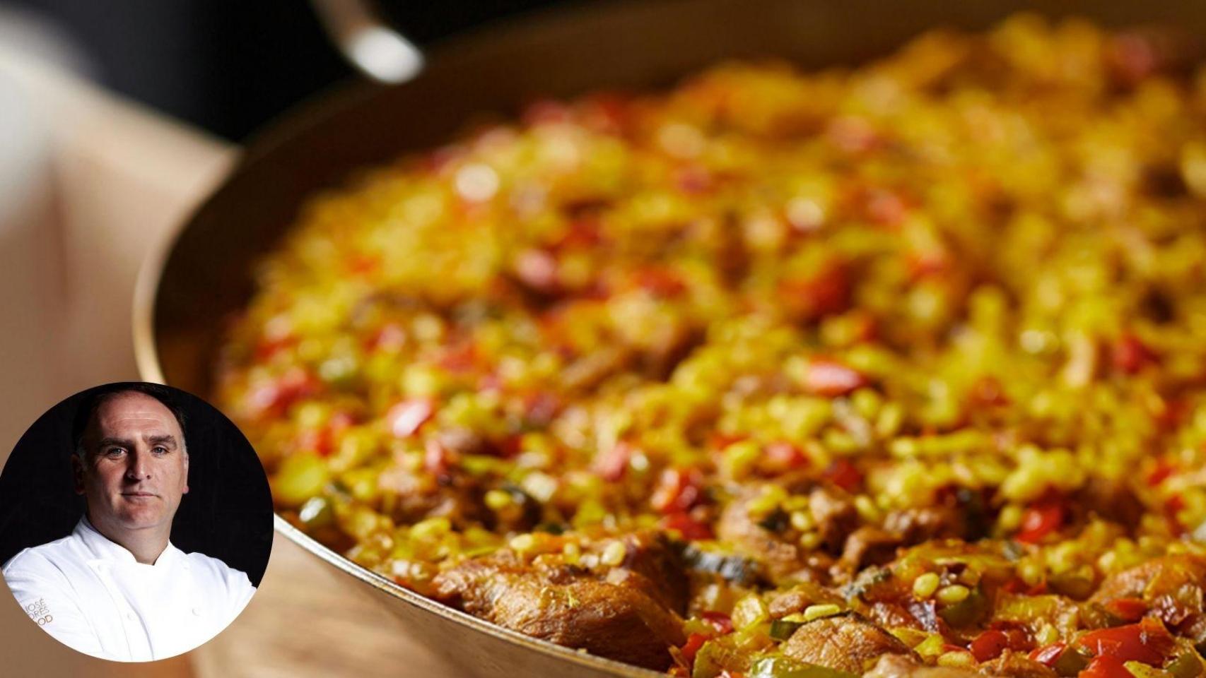 La paella que arrasa en Cataluña: José Andrés explica el truco para que ...