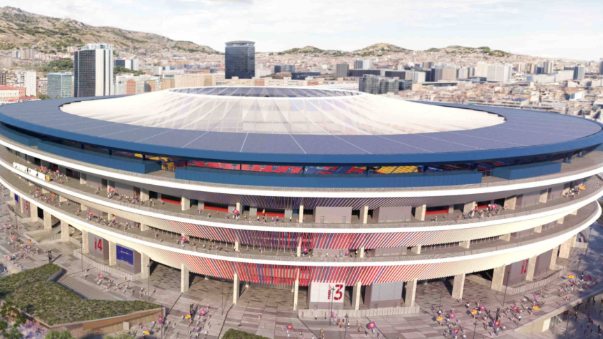 El nuevo Camp Nou será el tercer estadio con más capacidad del mundo
