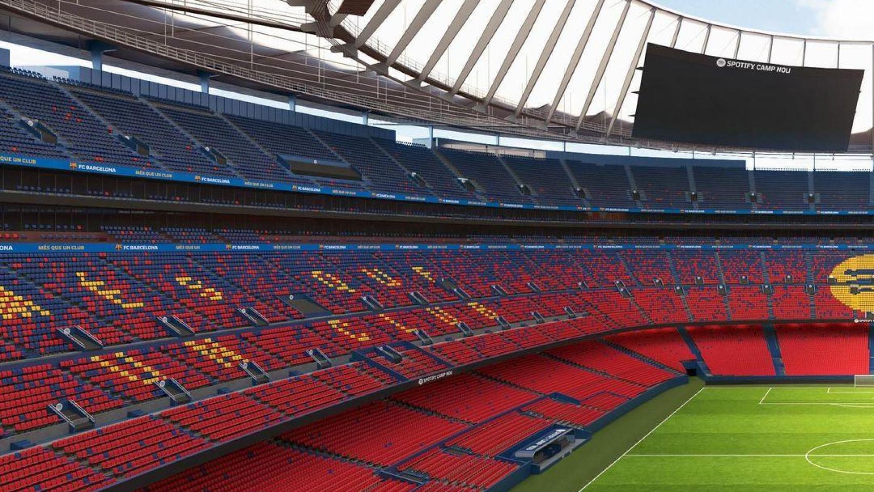 La ampliación de El Sadar, más problemática que la del nuevo Camp Nou ...