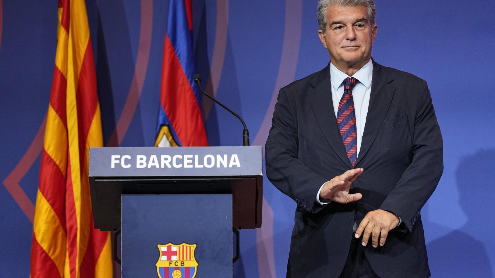 La Liga bloquea una parte del ingreso de Aramark al Barça