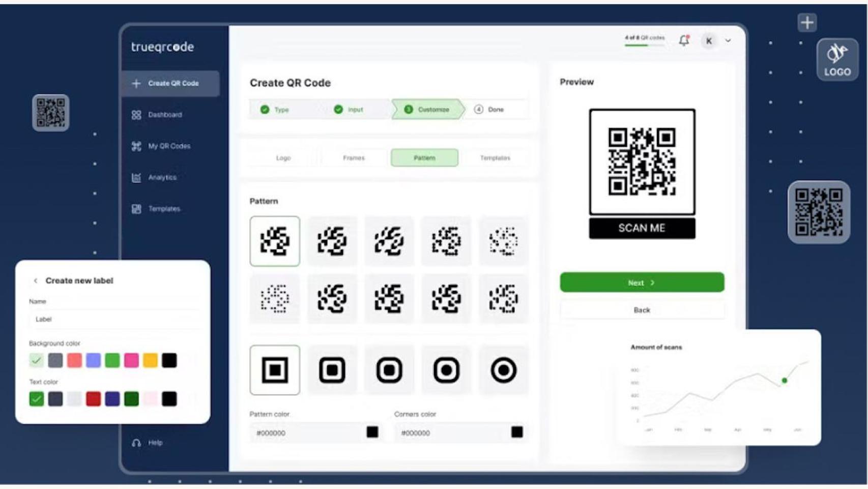 Los 11 mejores generadores de códigos QR para tu negocio