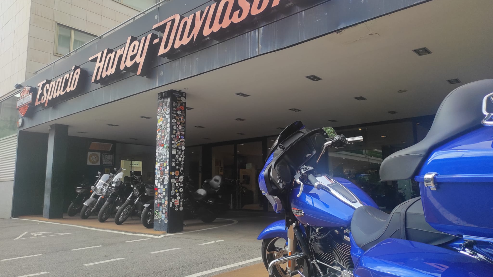 Toni, el ‘motero’ que ha hundido la imagen de Harley Davidson en España