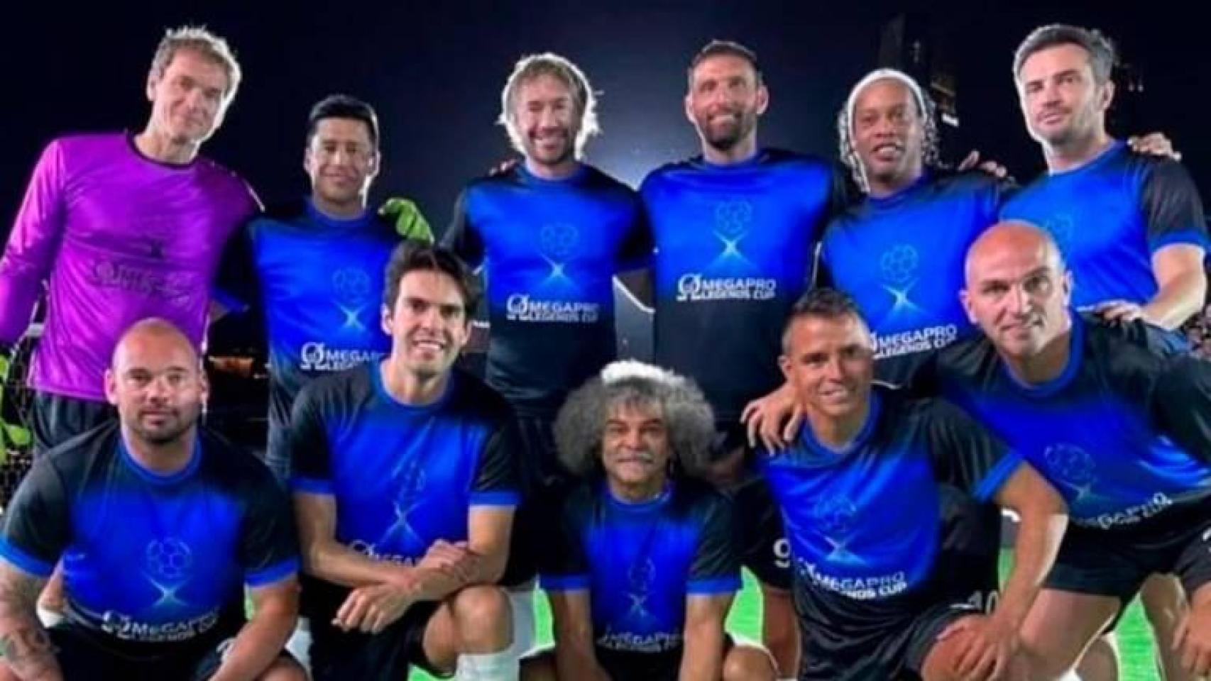 La estafa piramidal que salpica a Vinicius, Ronaldinho, Casillas y Figo