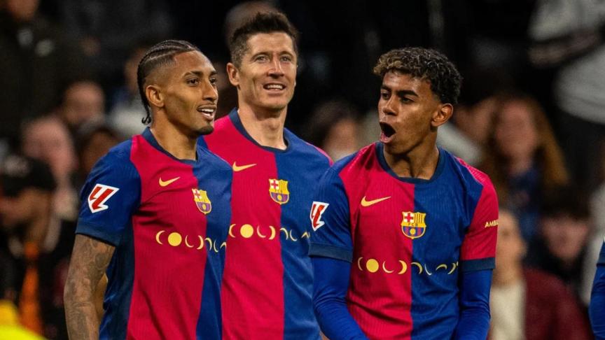 De Raphinha a Lewandowski, pasando por Lamine Yamal: el Barça arrasa ...