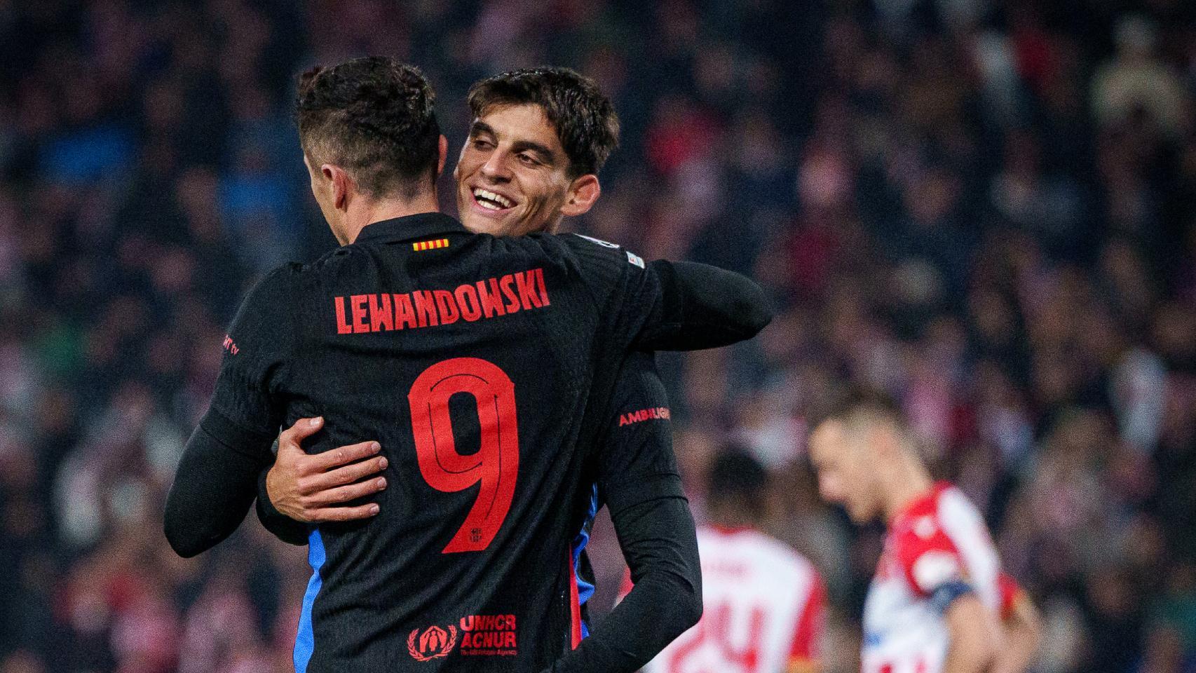 Tarjeta amarilla: Gerard Martín