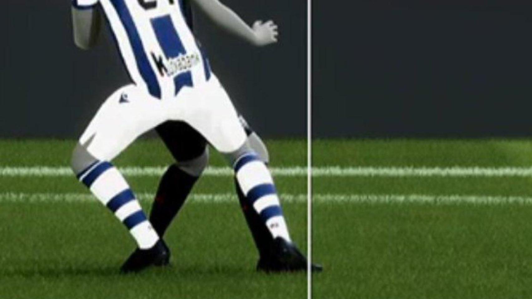 El fuera de juego semiautomático en la Liga: 12 cámaras, 29 puntos de ...