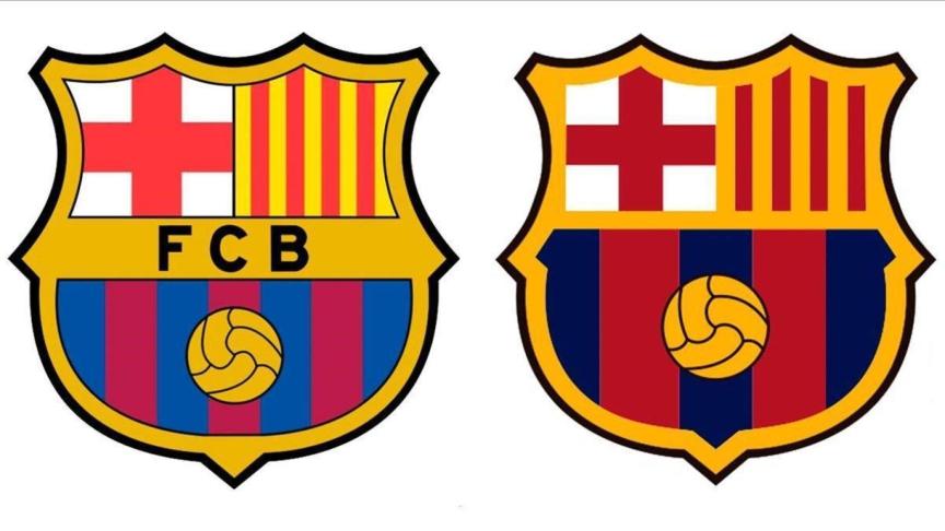 Así son los siete escudos que ha tenido el Barça en 125 años de historia