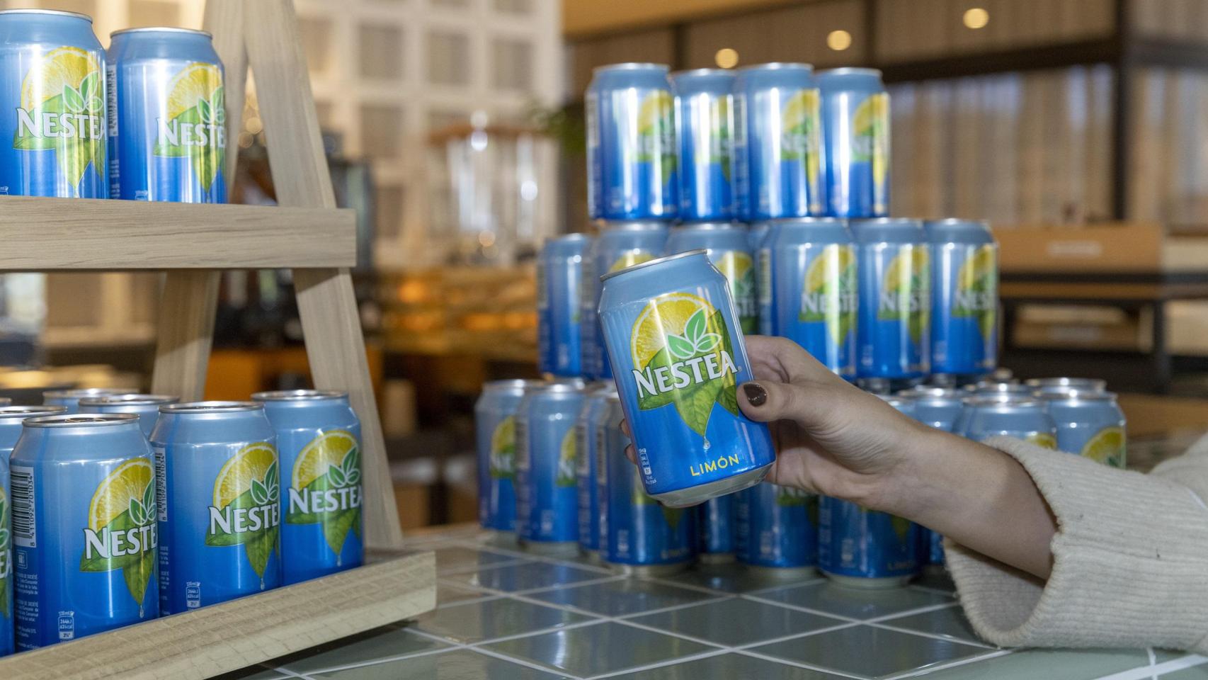 Damm, nuevo fabricante y distribuidor de Nestea en España