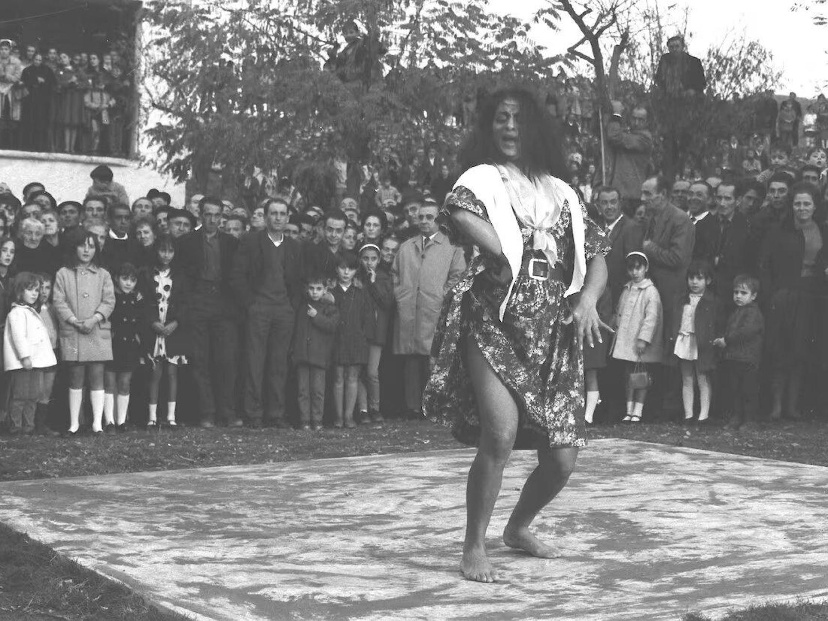 La ‘Chunga’, el embrujo de los pies desnudos