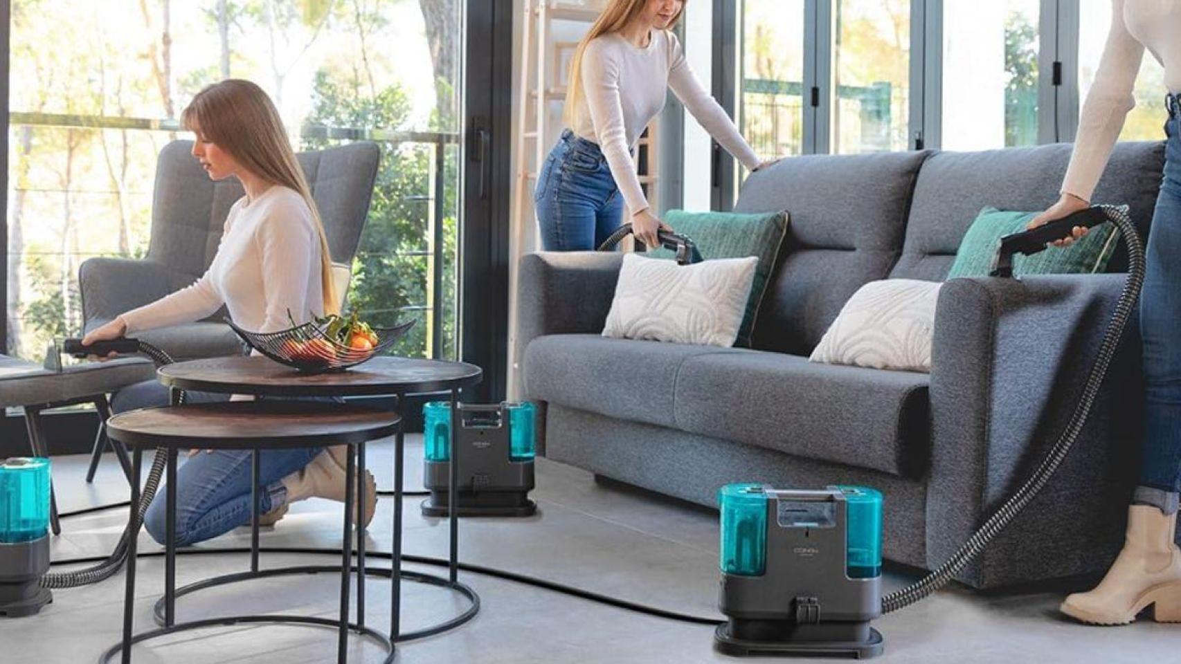 Este es el aspirador de tapicerías 3 en 1 de Cecotec que necesitabas para tu hogar y que cuesta ...