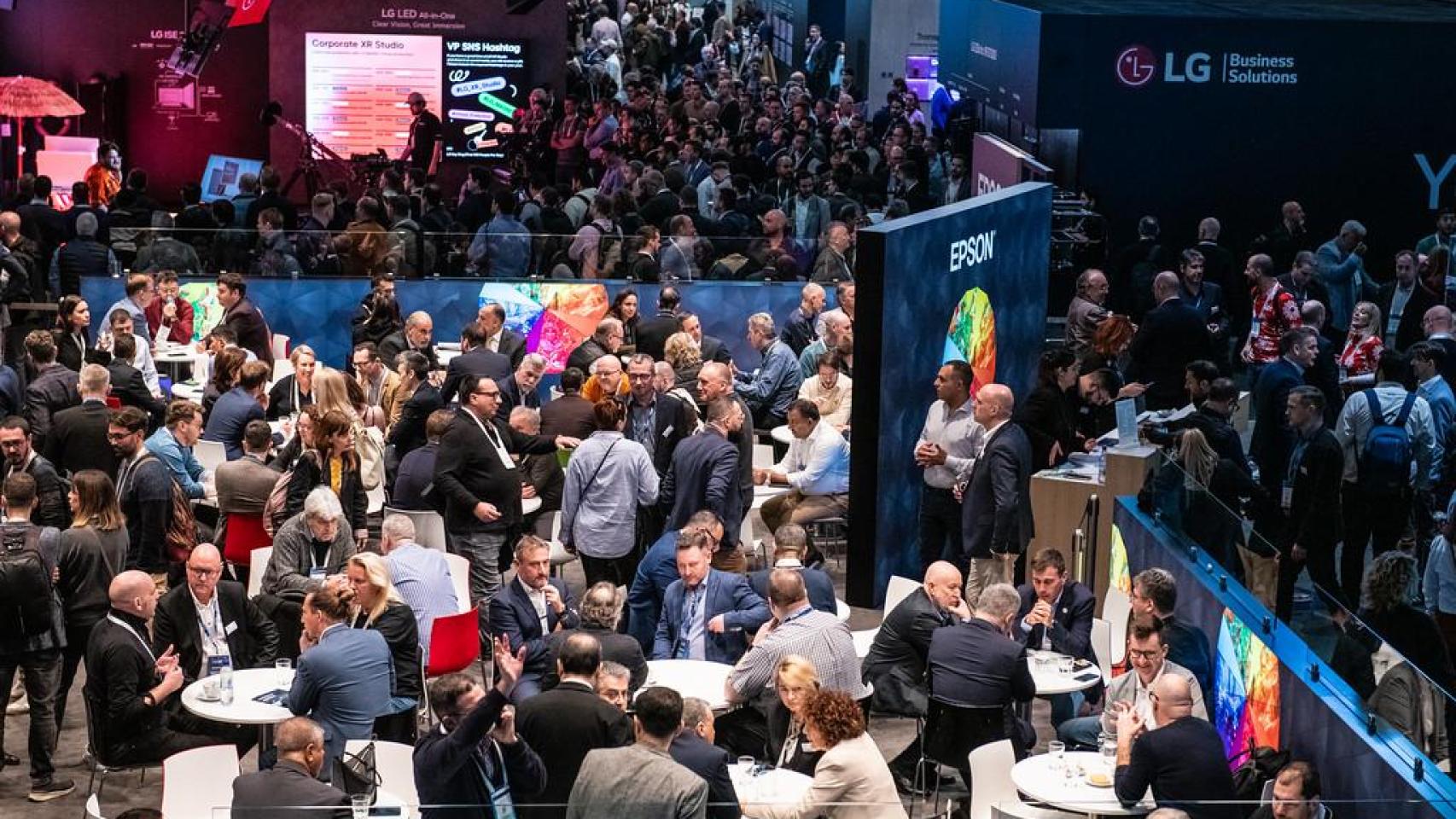 El ISE consolida Barcelona como centro global de la tecnología audiovisual