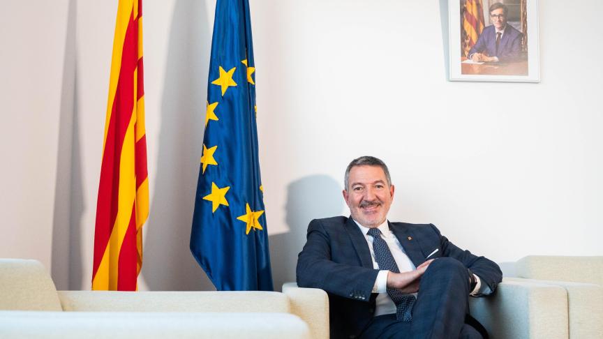 Miquel Sàmper: "Más empresas seguirán al Sabadell y volverán a Cataluña ...