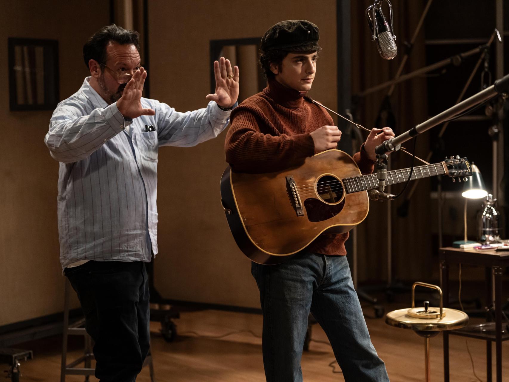 'A Complete Unknown', mito y enigma de Bob Dylan