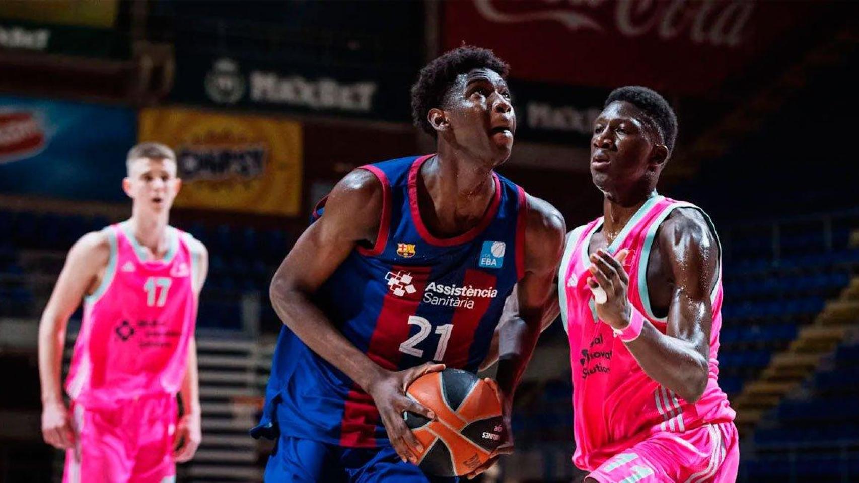 El gran tapado de Navarro para el Barça de basket: diamante en bruto de ...