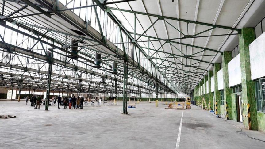 Fury inaugura el nuevo espacio cultural de la Antigua Fábrica Mercedes ...