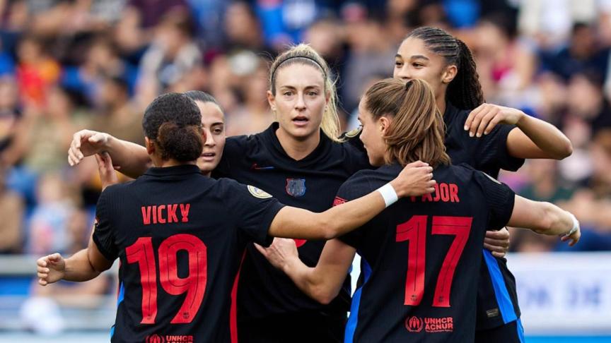 Alexia Putellas marca el camino a la próxima 'Reina' del Barça Femenino ...