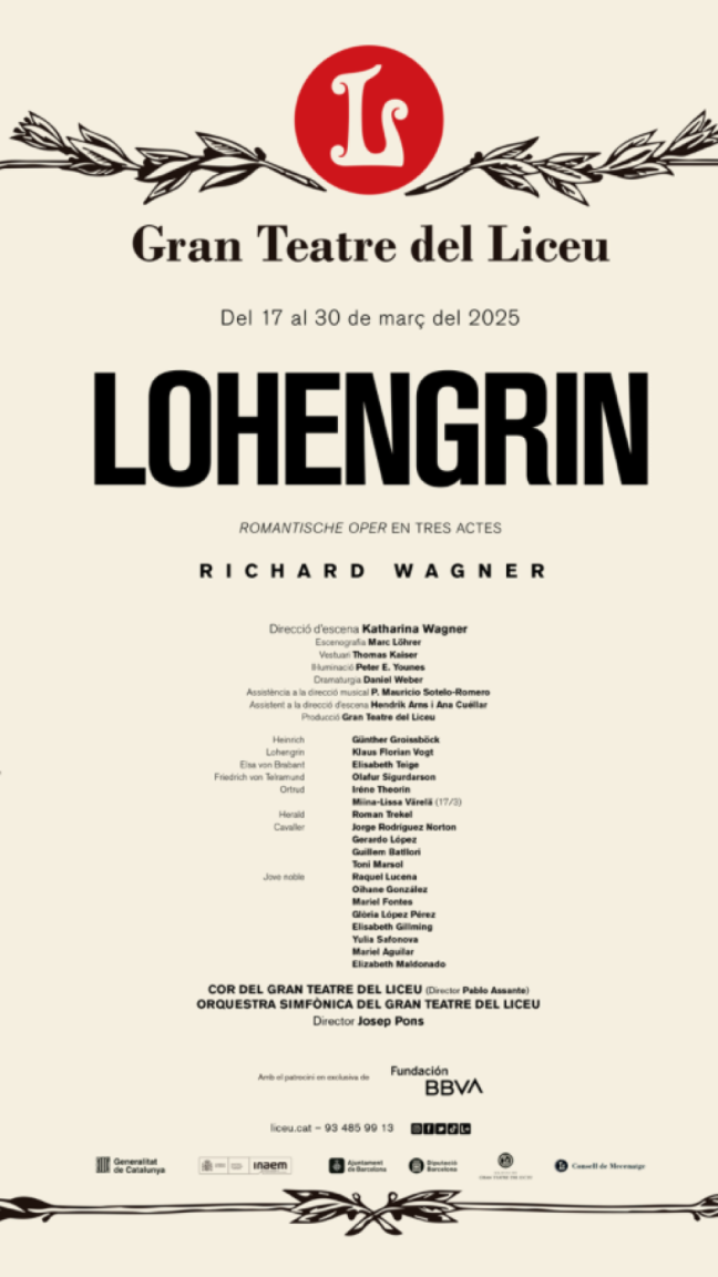 El mito de Lohengrin regresa a Montsalvat