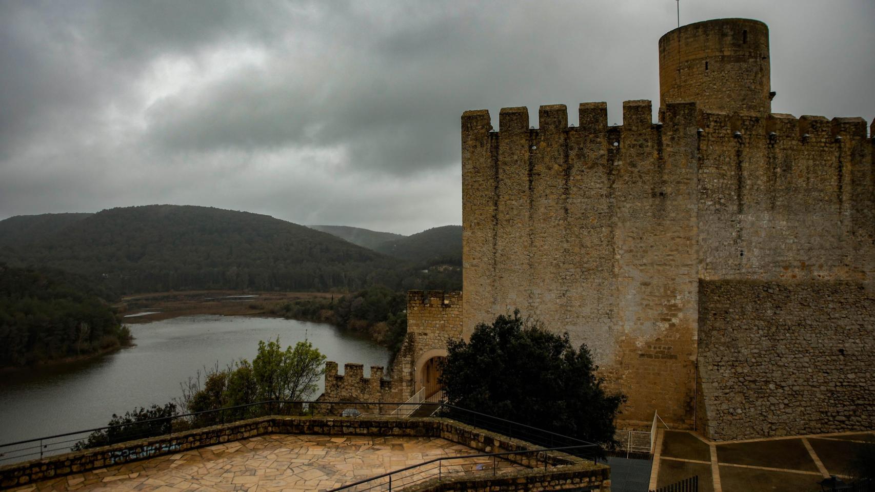 En imágenes: así está el pantano de Foix cinco días después de abrir el ...