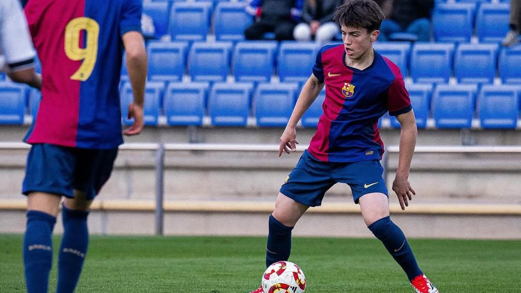 La joya de la Masía que comparte representante con Lewandowski: el ...