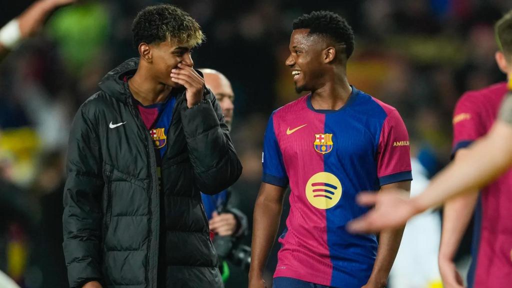 Ni Lamine Yamal ni Ansu Fati: la nueva joya de la Masía del Barça ficha ...