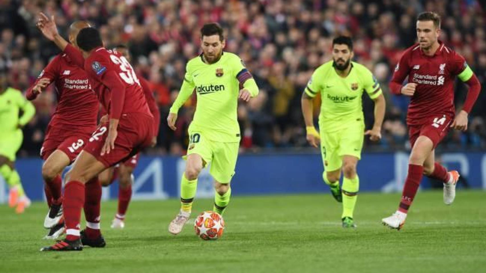 Del Barça de Messi en Anfield al proyecto de Laporta con Flick: los ...