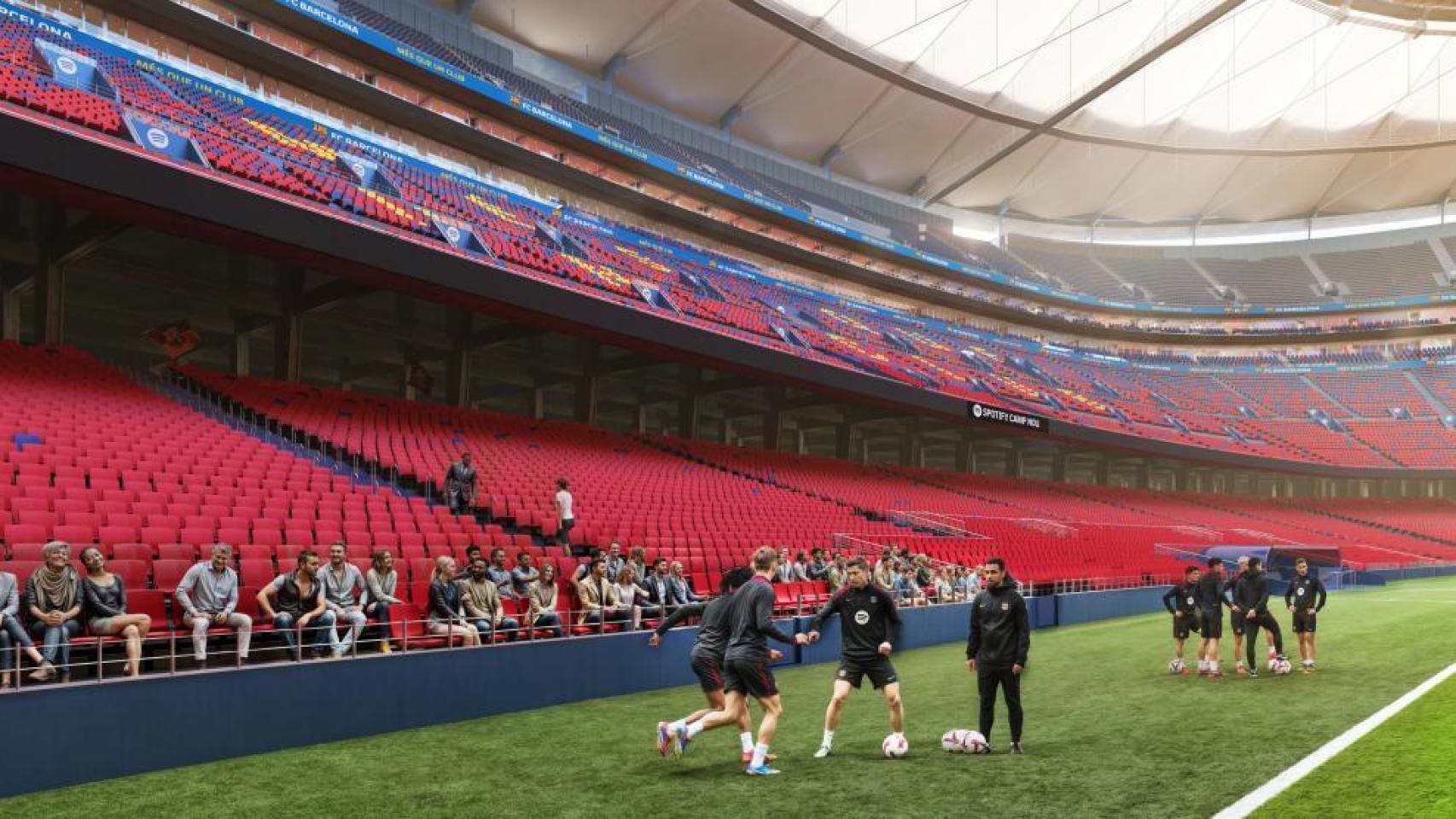 La espectacular cifra de asientos VIP que ya ha vendido el Barça para ...