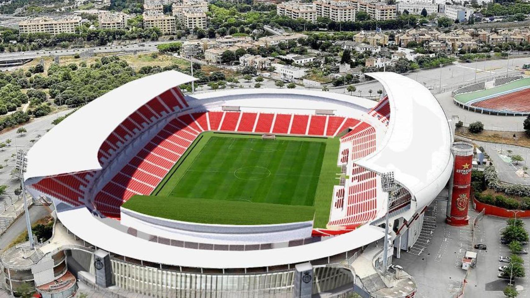 El gran éxito del Mallorca con la reforma de Son Moix: zonas VIP como ...