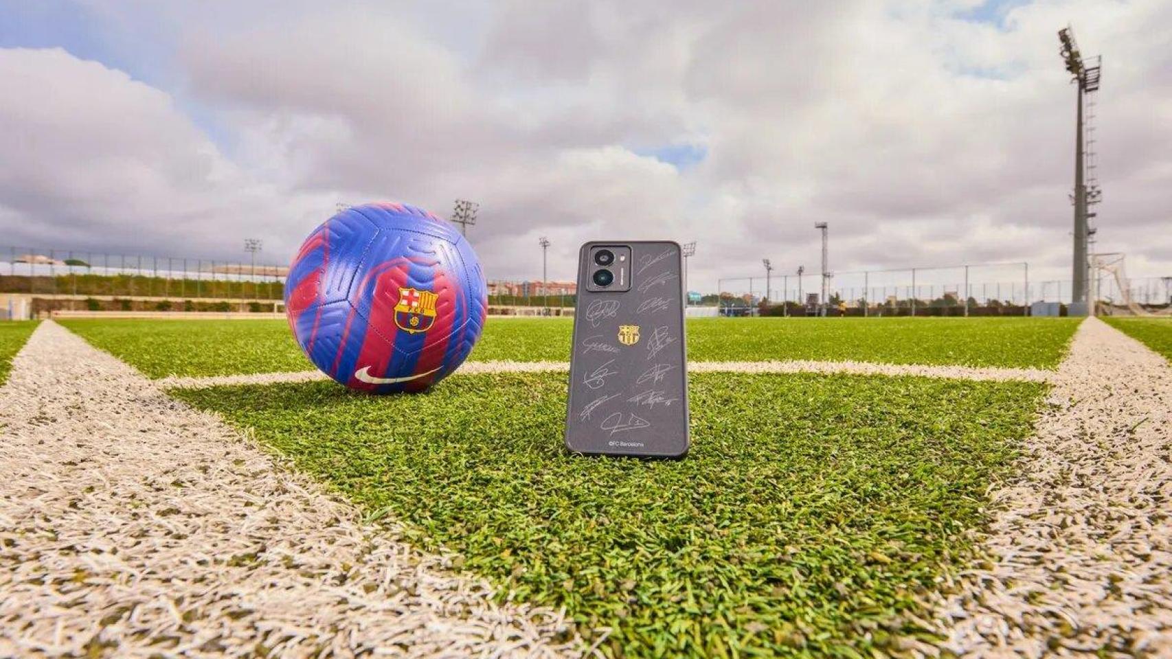 Así será el nuevo teléfono móvil inspirado en el Barça