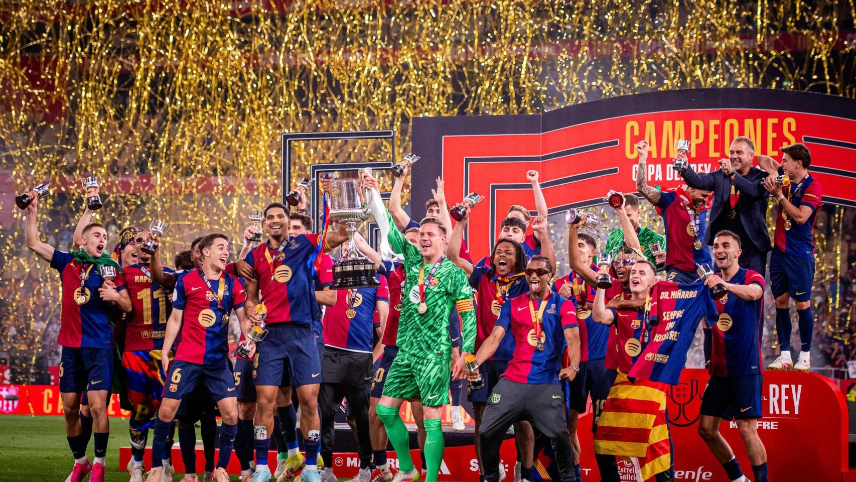 El futbolista del Barça que se cuelga la bandera de los Boixos Nois en ...