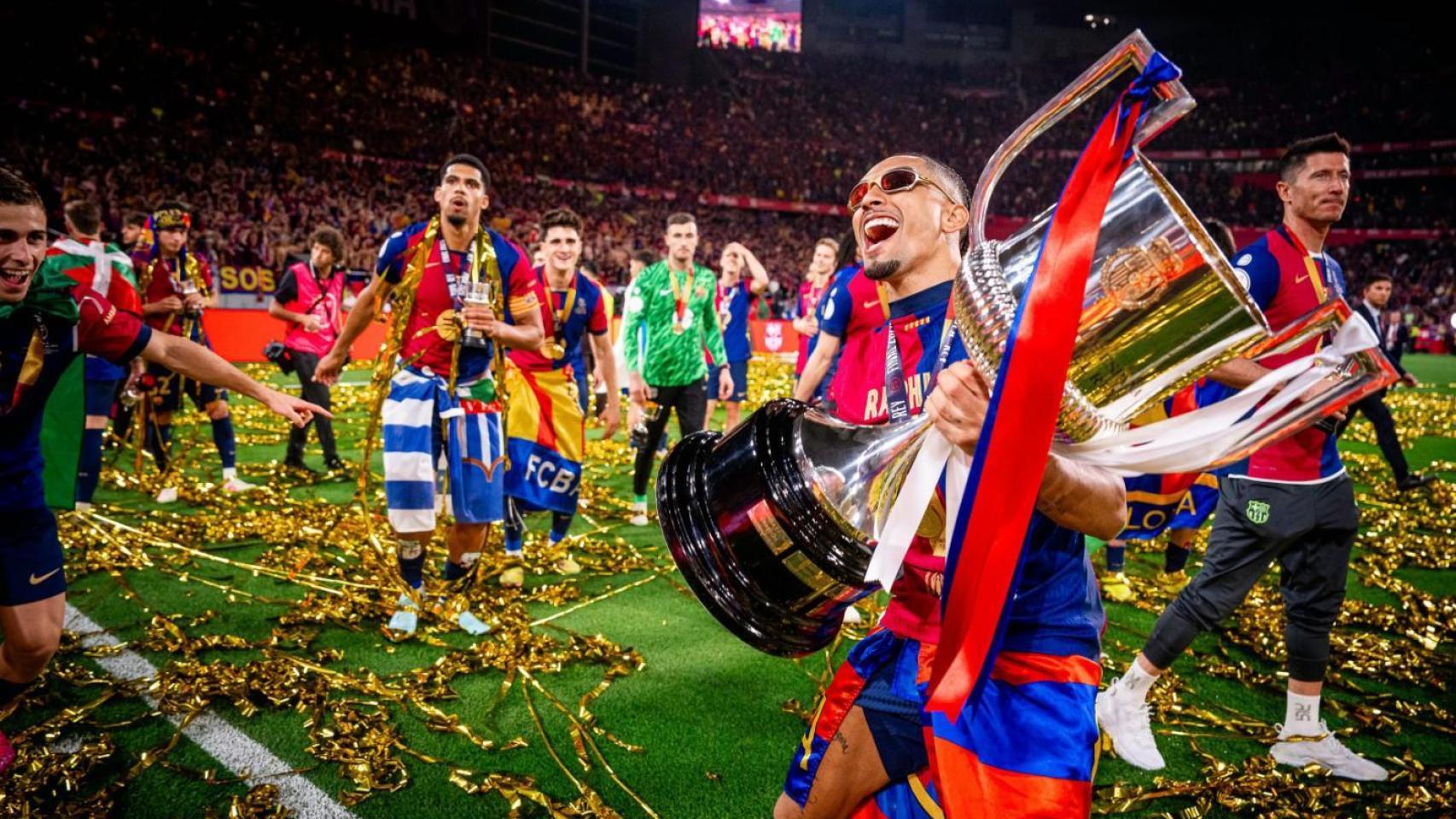 El triple triplete que hace soñar a Laporta: el Barça ha dejado de ser ...