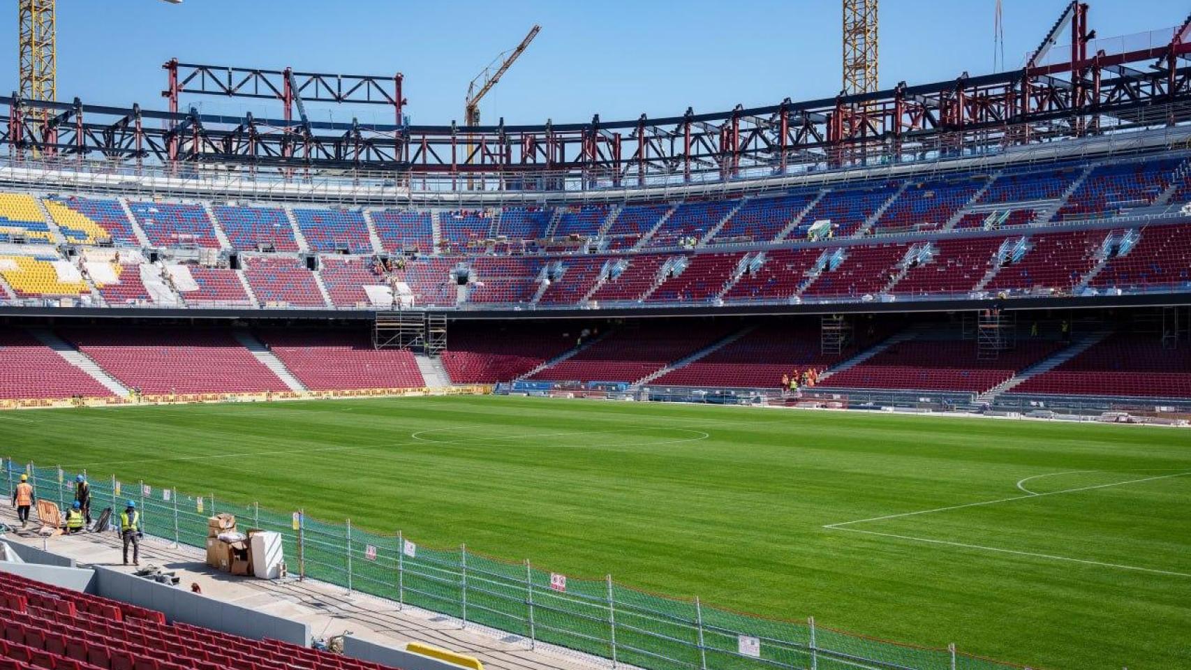 Las cinco maravillas del nuevo Camp Nou para pasar la mano por la cara ...