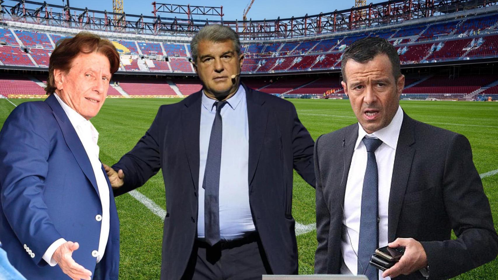 La lista de jugadores del Barça representados por Jorge Mendes, el ...