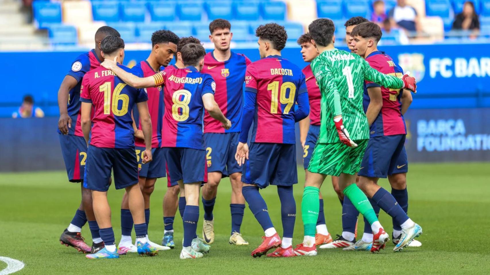 Ni Guille ni Toni Fernández: la joya del Barça B que enamora a Flick y ...