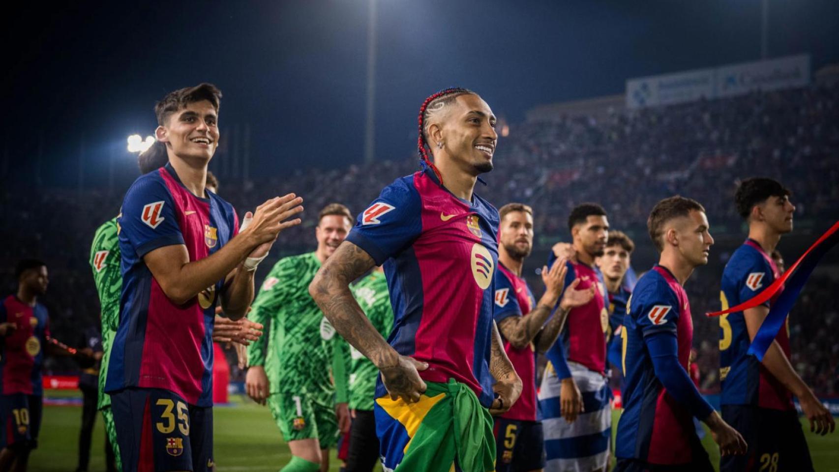 Gerard Martín o Jofre Torrents: la batalla por el lateral izquierdo ya ...