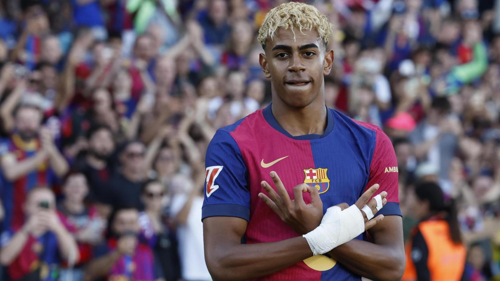 Ansu Fati, Lamine Yamal y la cena de Jorge Mendes con Laporta que marca ...
