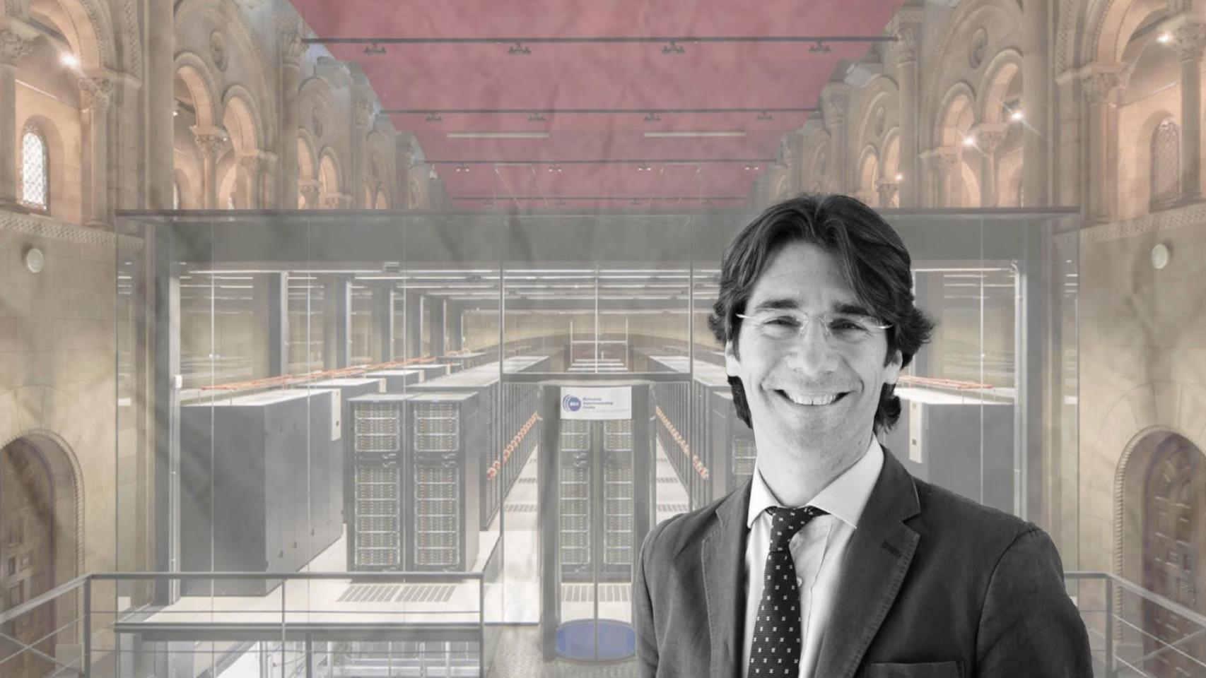 Cristian Canton releva a Pep Martorell como director adjunto del Barcelona Supercomputing Center